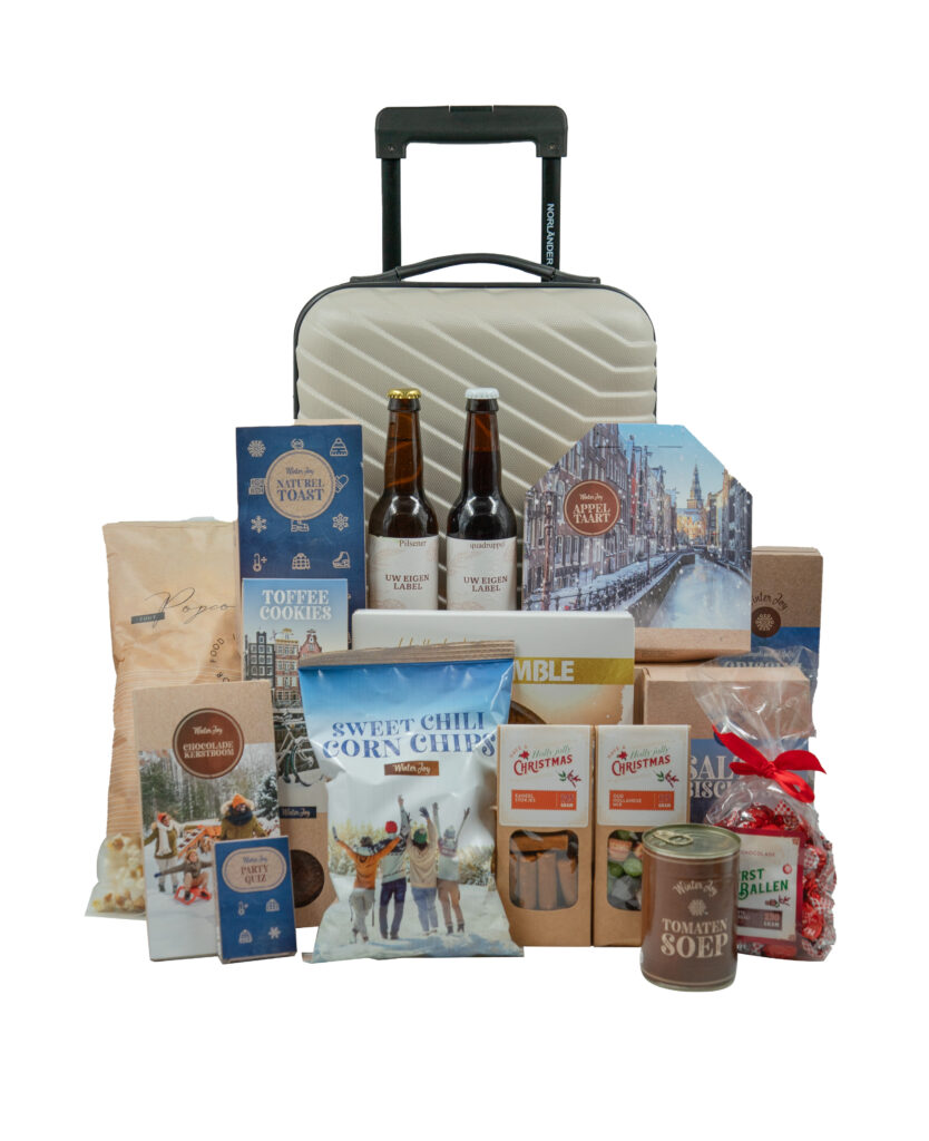 Uniek kerstpakket reizen | Kerstpakket op Maat